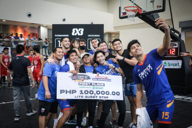 PBA 3x3: Cavitex wins Leg 5 title, gets back at Platinum | Inquirer Sports