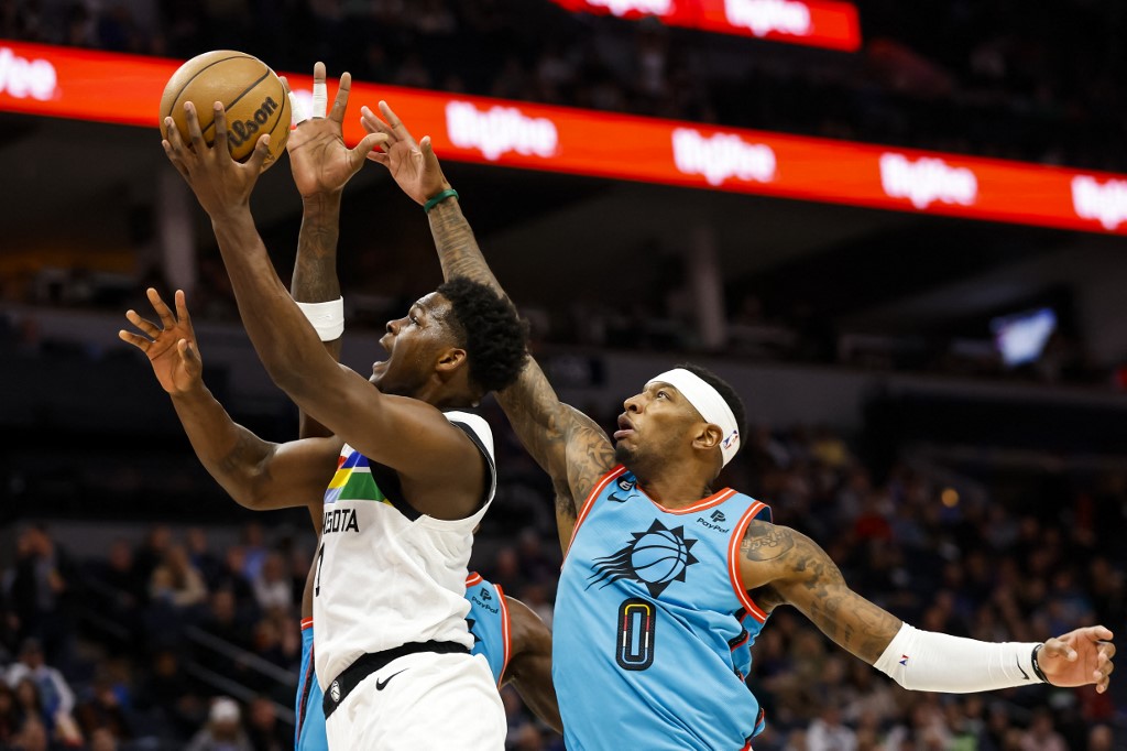 NBA: Anthony Edwards' 31 help pace Timberwolves past Suns | Inquirer Sports
