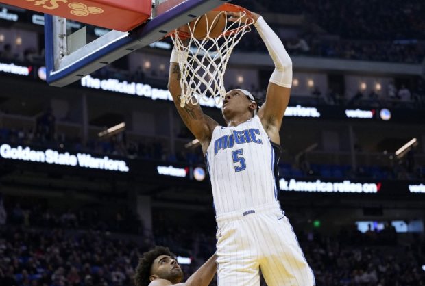 NBA: Magic defeat Warriors, sweep season series | Inquirer Sports