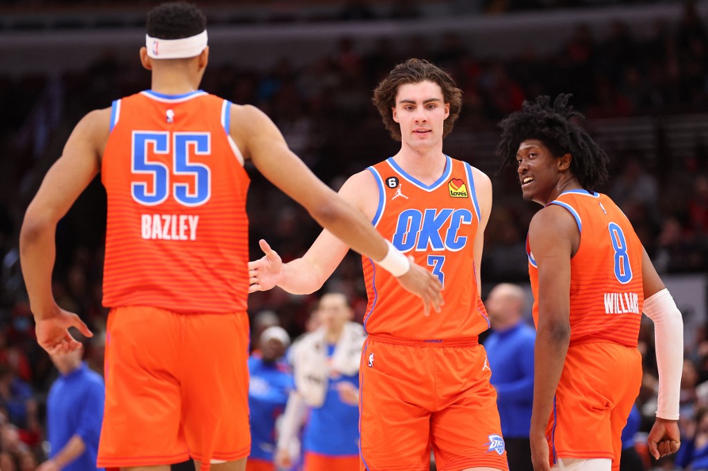 NBA: Josh Giddey, Thunder top skidding Bulls | Inquirer Sports