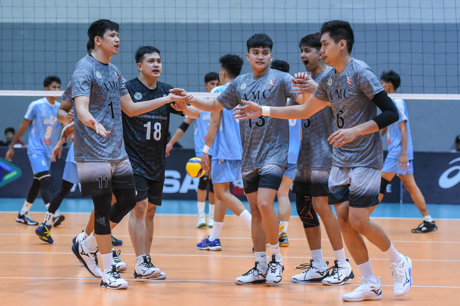 Spikers' Turf: Jau Umandal, Rex Intal power AMC past VNS | Inquirer Sports