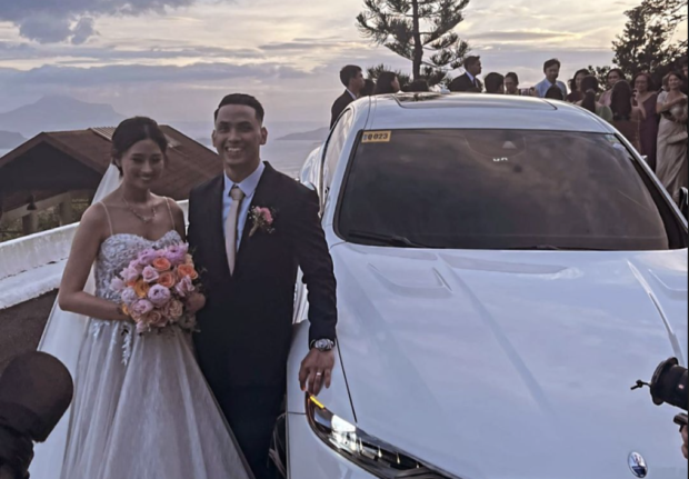 PBA player Matt Nieto gets married | Inquirer Sports
