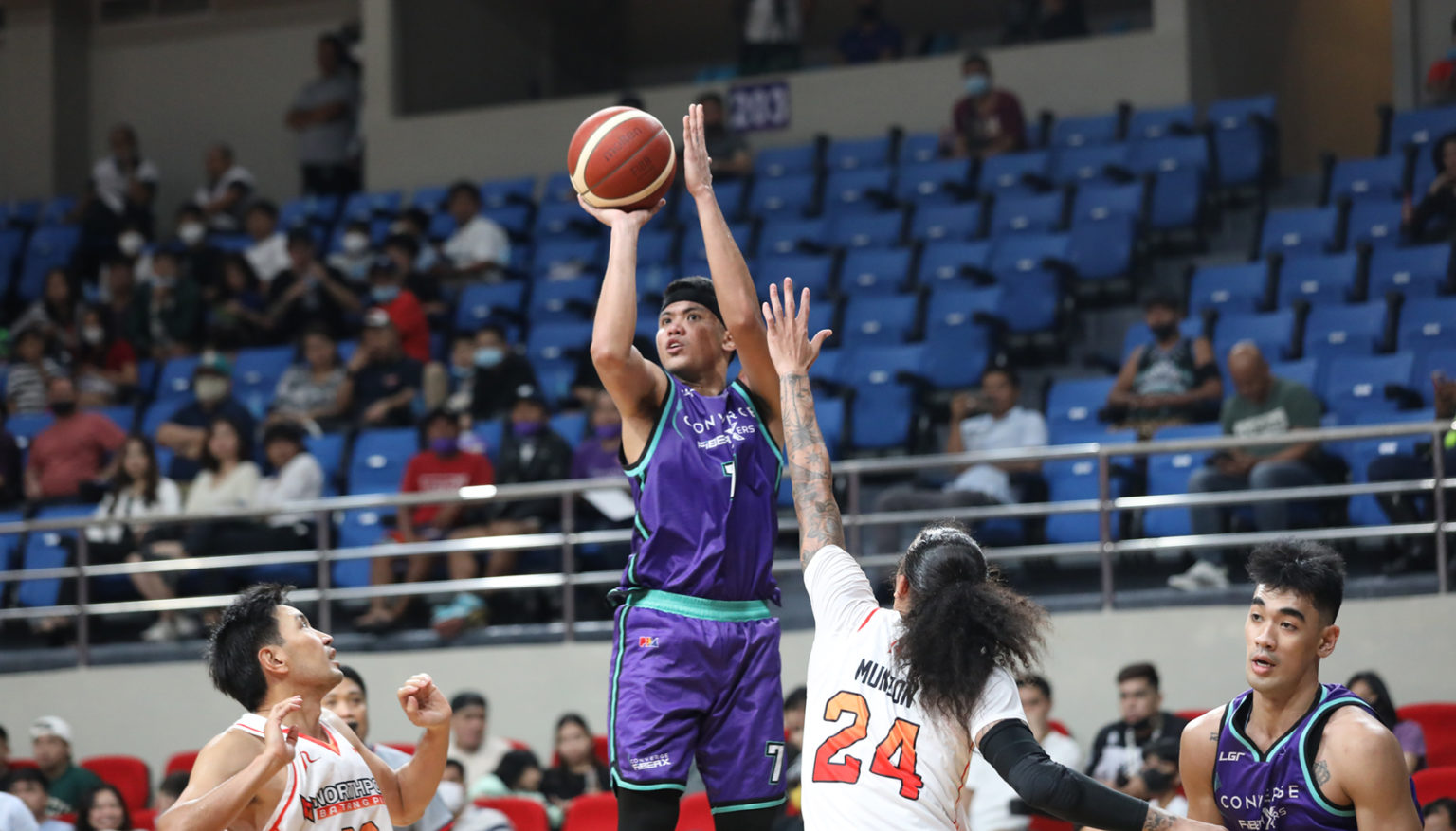 PBA: Back under Aldin Ayo's tutelage, Jerrick Balanza off to good start ...