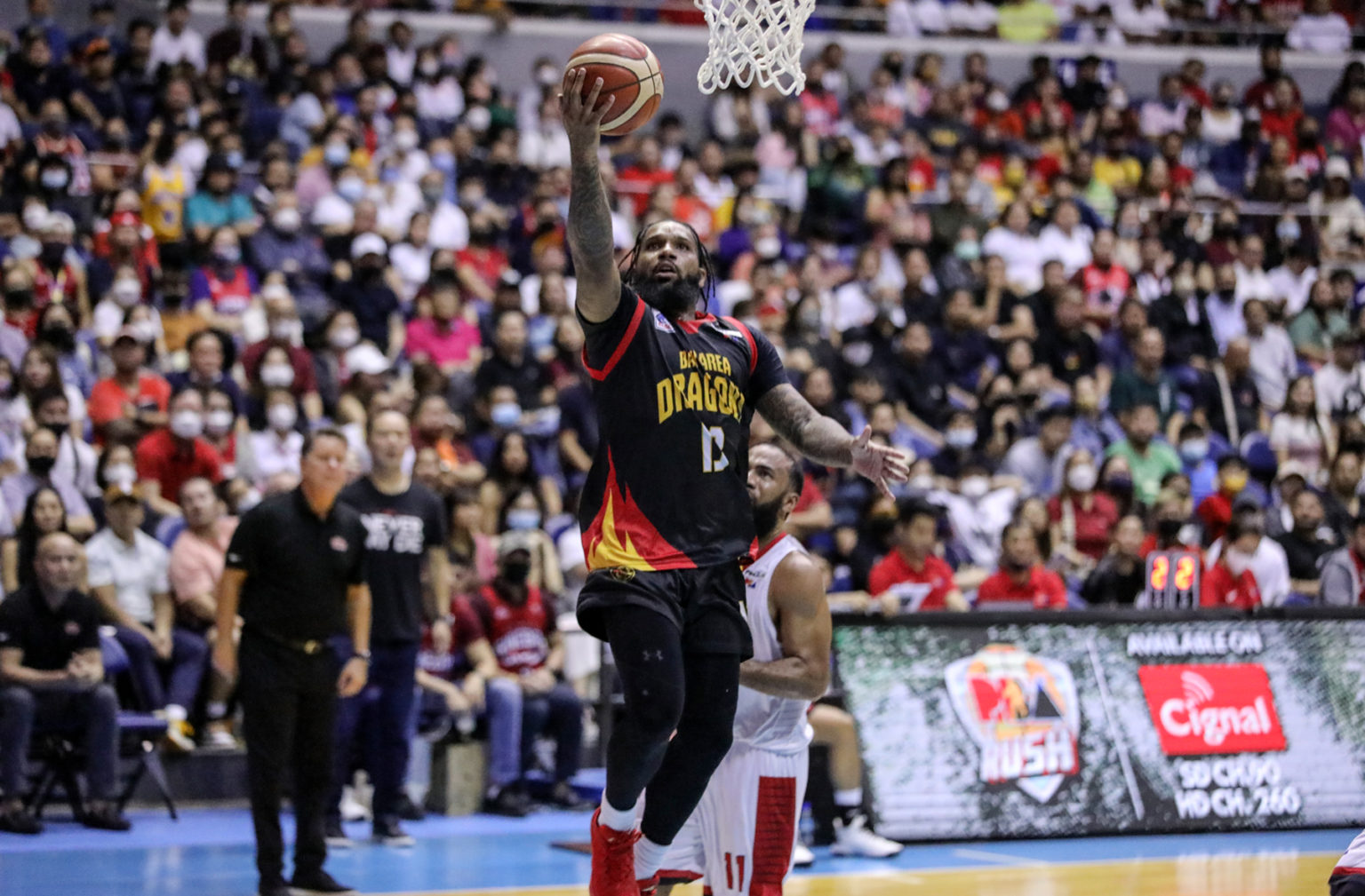 PBA Finals: Myles Powell powers Bay Area past Ginebra to force Game 7 ...