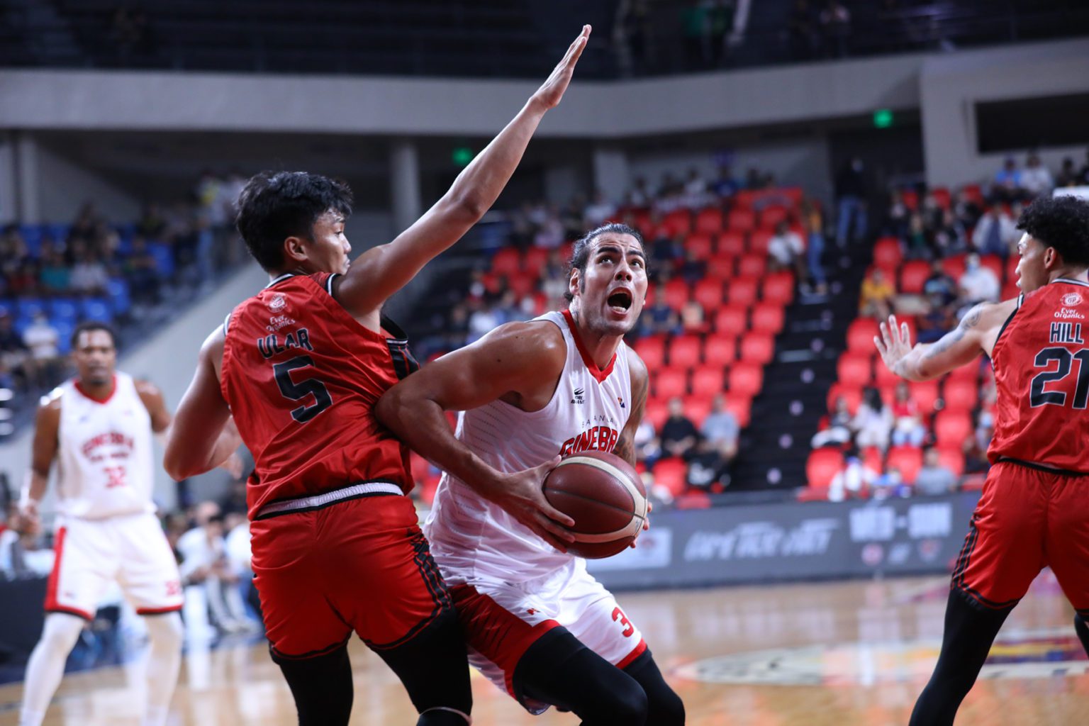 PBA: Christian Standhardinger steps up to help Ginebra end slide ...