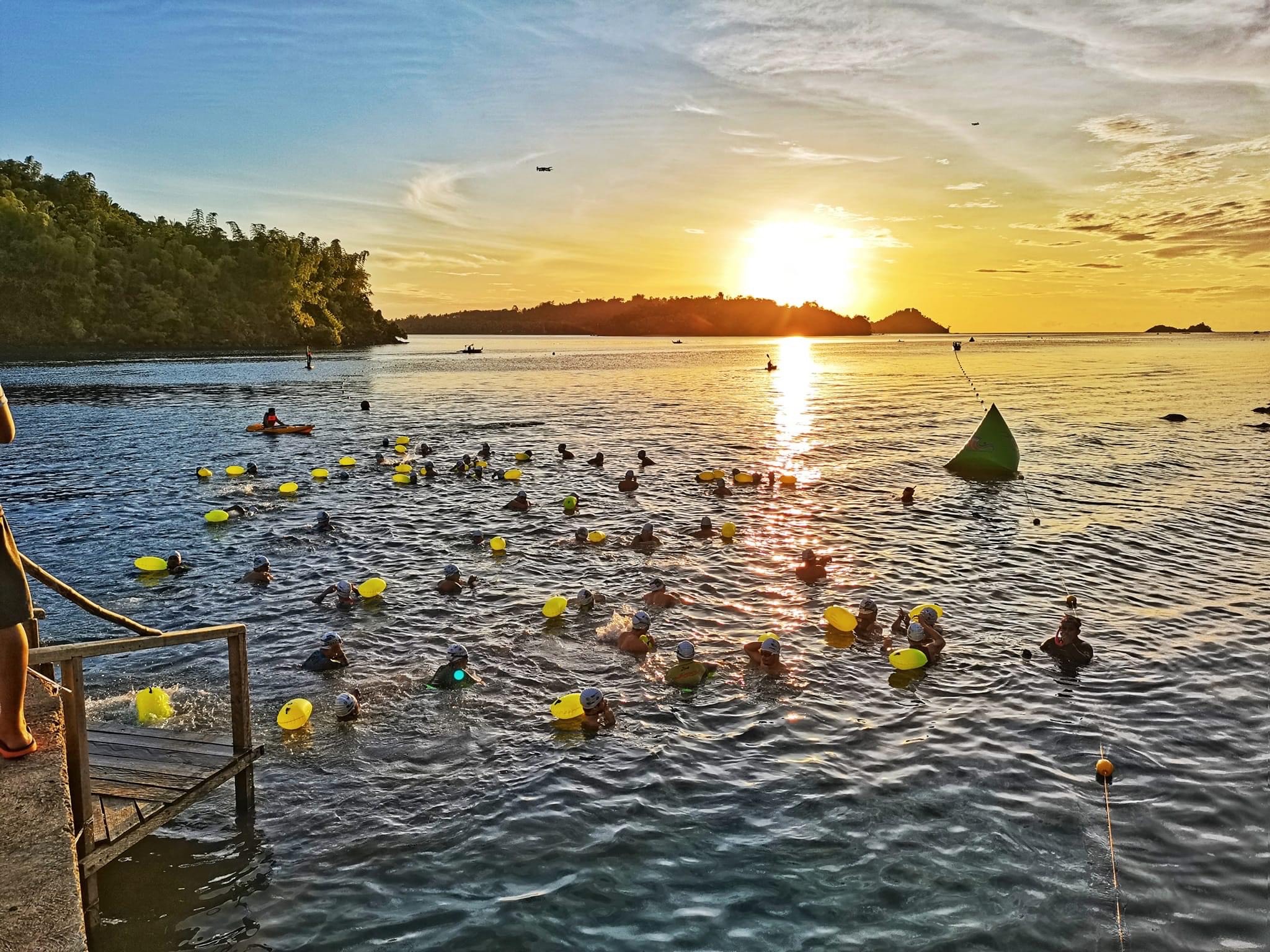 First Regional Zampen Open Water Swim Circuit kicks off in Zamboanga City