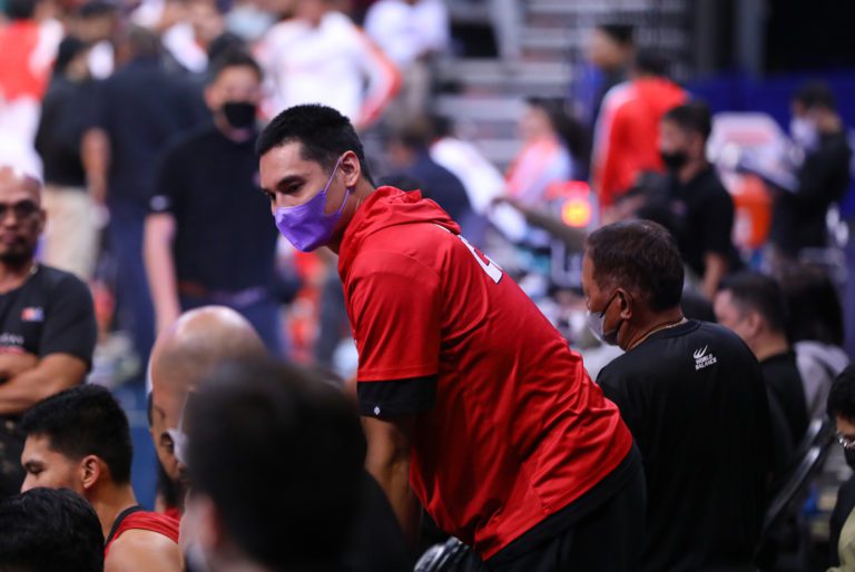 Japeth Aguilar's return looms for Ginebra in PBA Finals | Inquirer Sports