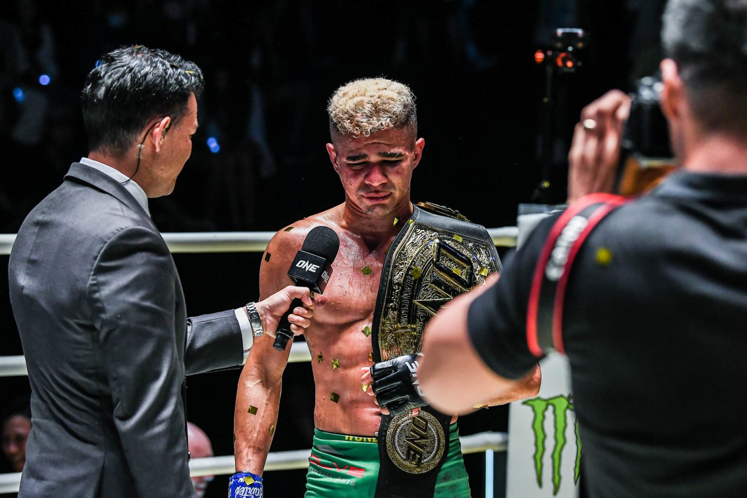 ONE: New champ Fabricio Andrade calls out Team Lakay's Stephen Loman ...