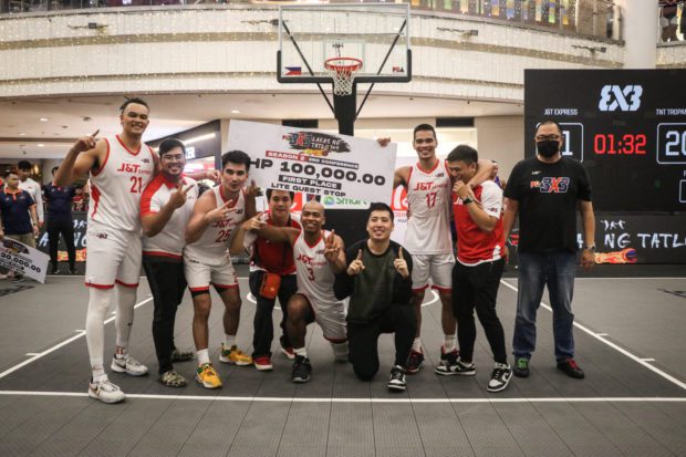 PBA 3X3: J&T stuns TNT to win final leg | Inquirer Sports