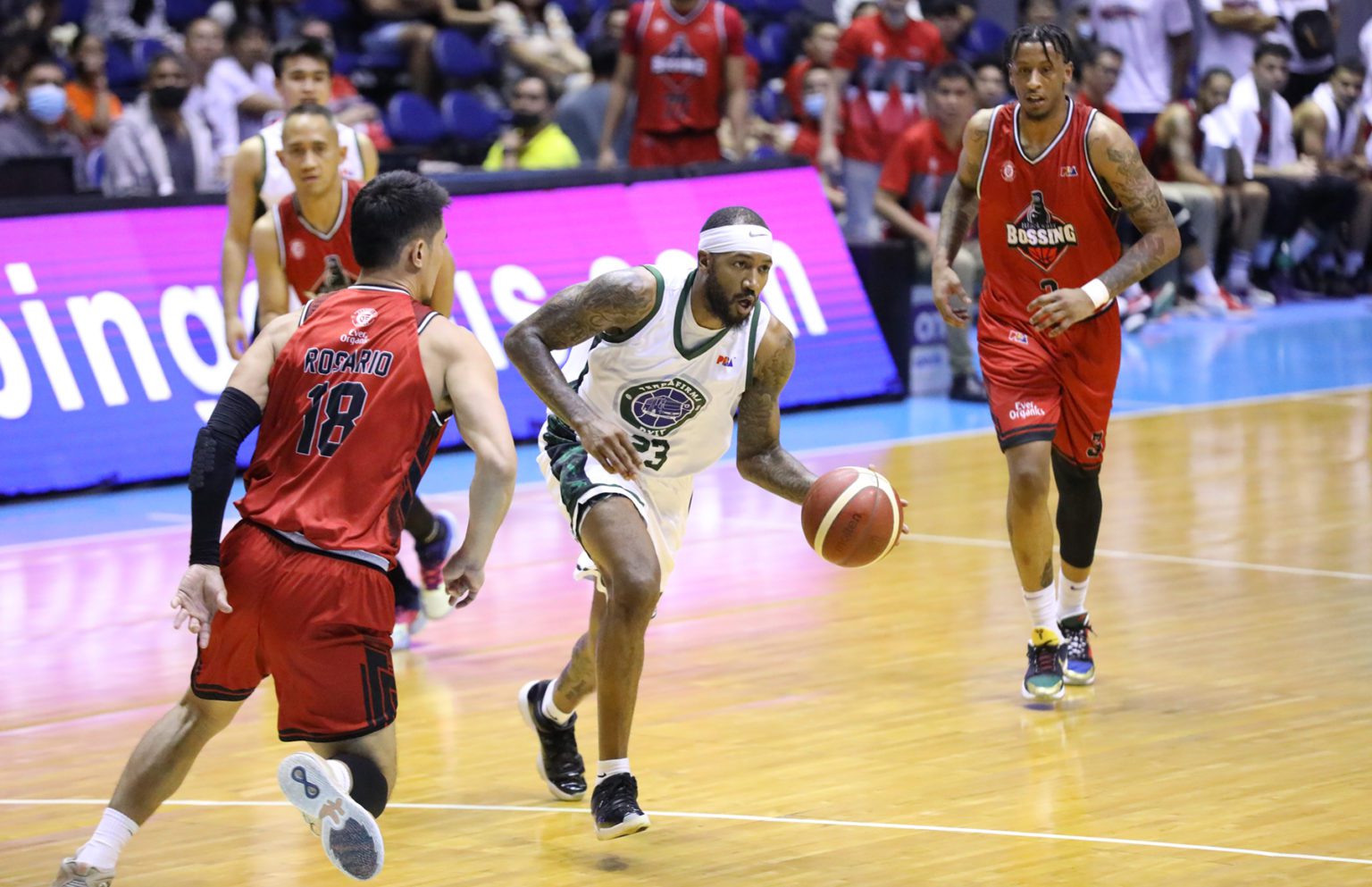 PBA: Jordan Williams drops 57 as Terrafirma bests Blackwater | Inquirer ...