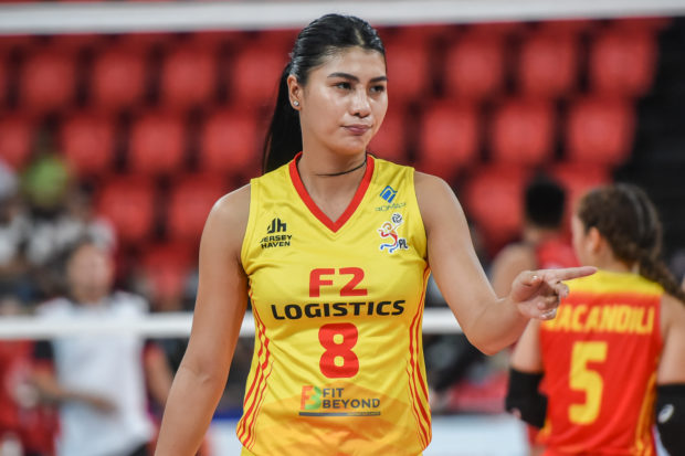 Myla Pablo knows importance of being on 'same page' as tight-knit F2 Logistics | Inquirer Sports