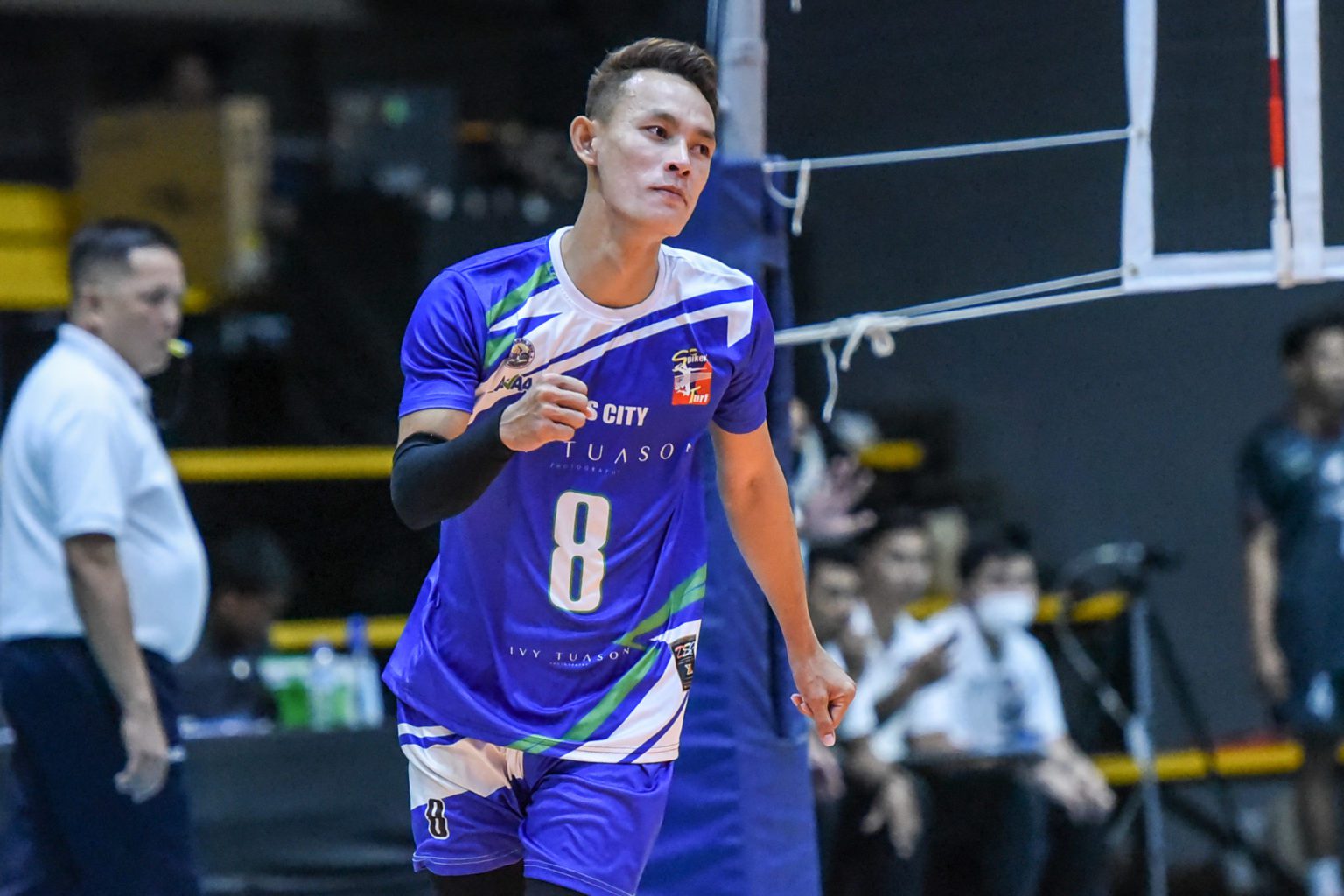 Spikers' Turf: Ridz Muhali takes charge as Imus shuts down Vanguard ...