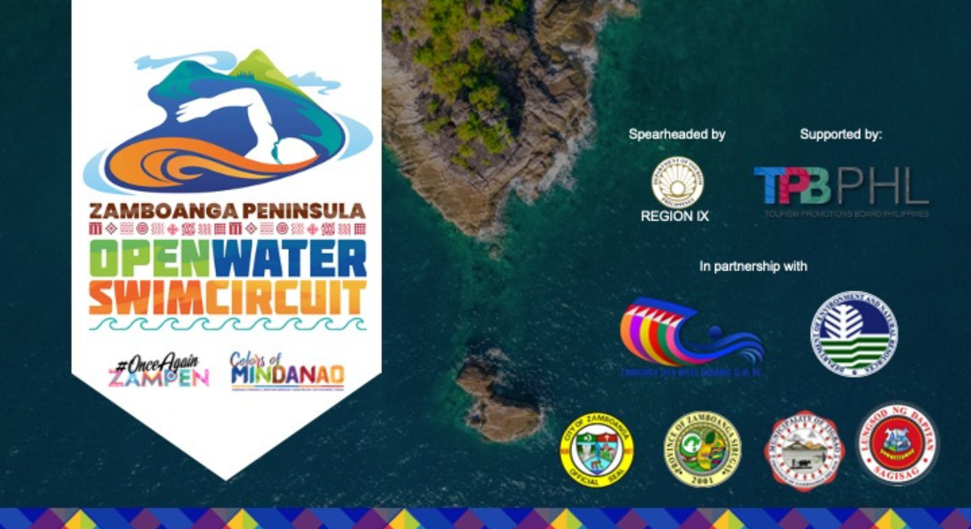Showcasing Zamboanga Peninsula’s unique charm: The ZamPen Open Water Swim Circuit