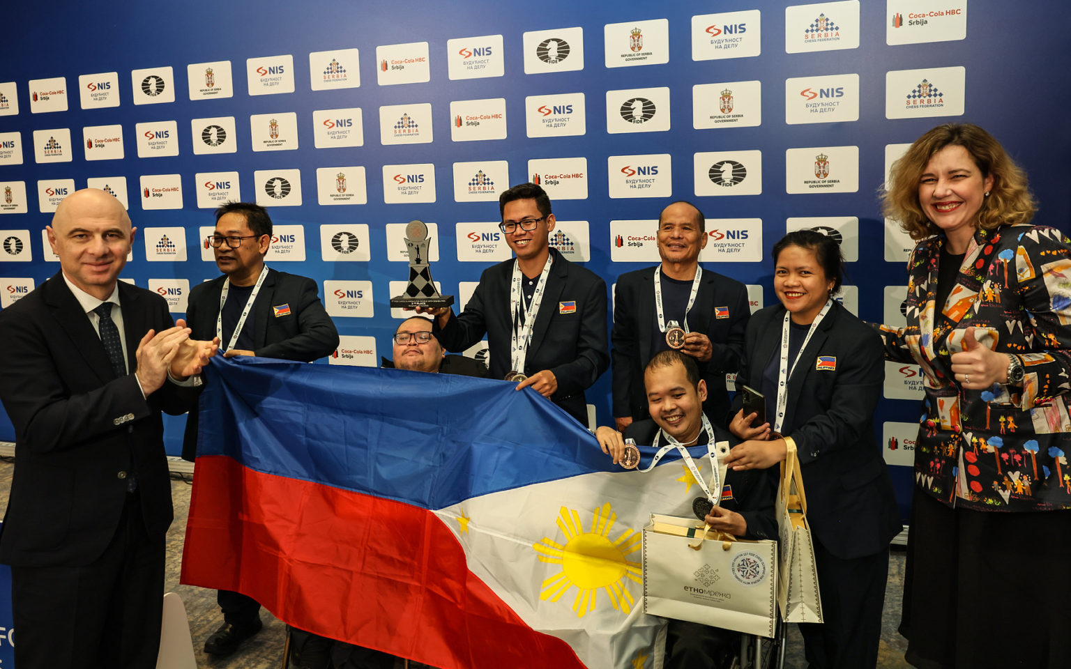 PH team wins gold, silver for third overall finish in FIDE PWD Chess ...