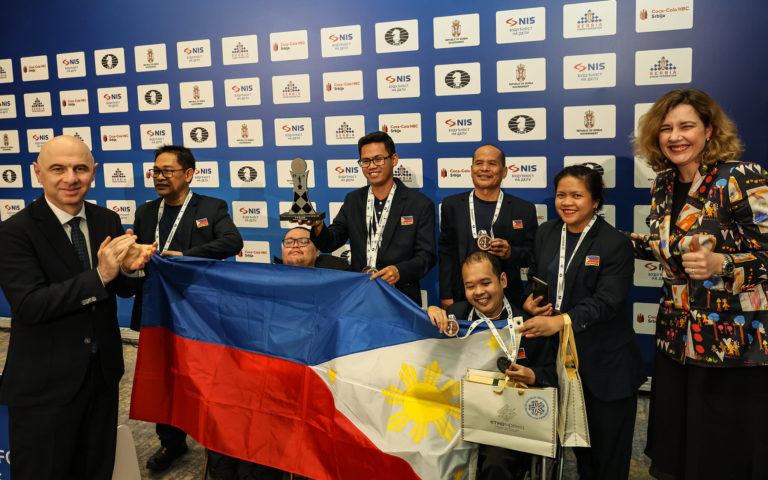 PH team wins gold, silver for third overall finish in FIDE PWD Chess ...