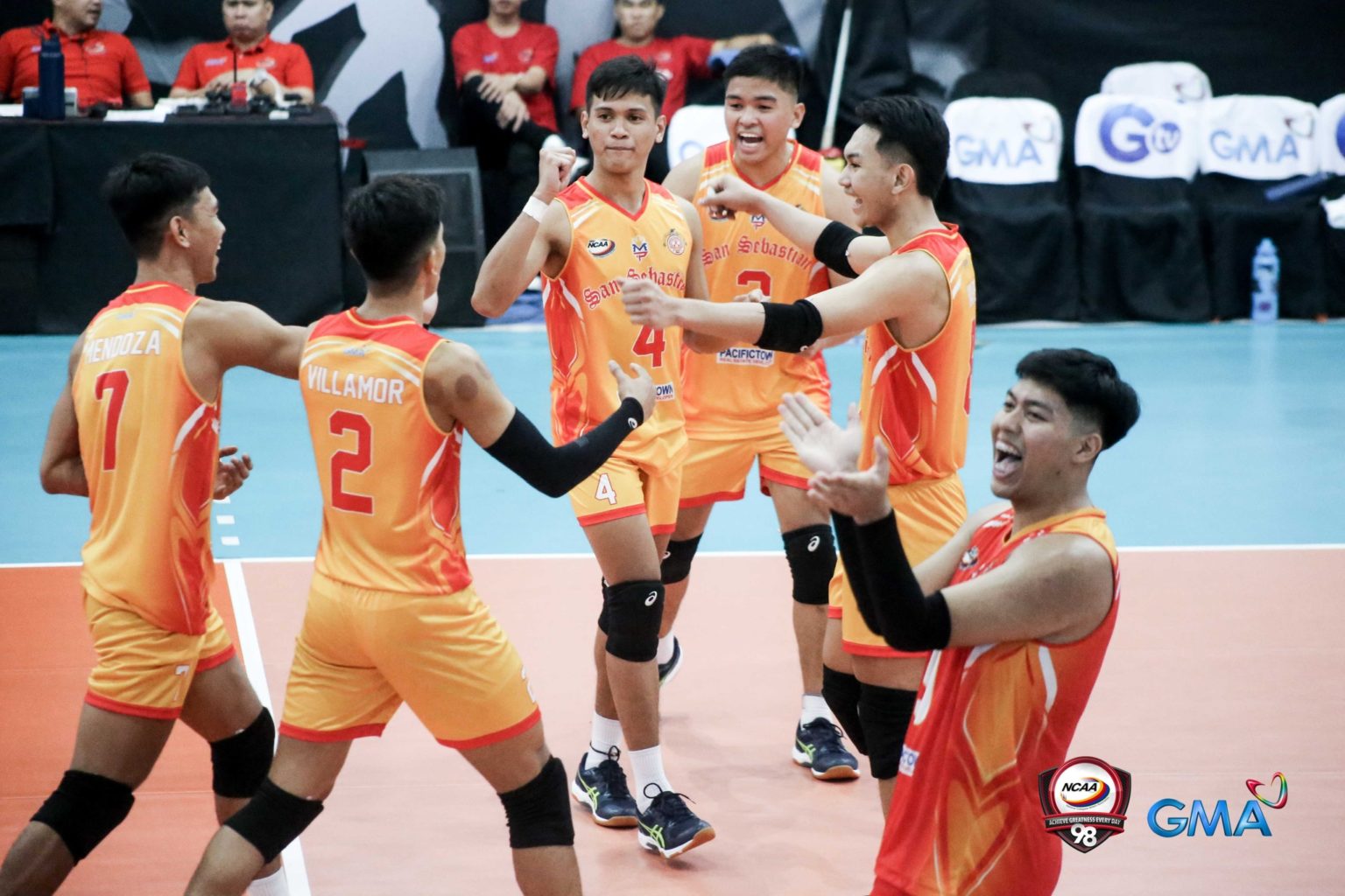 NCAA: San Sebastian Stags, Mapua Lady Cardinals score first win ...