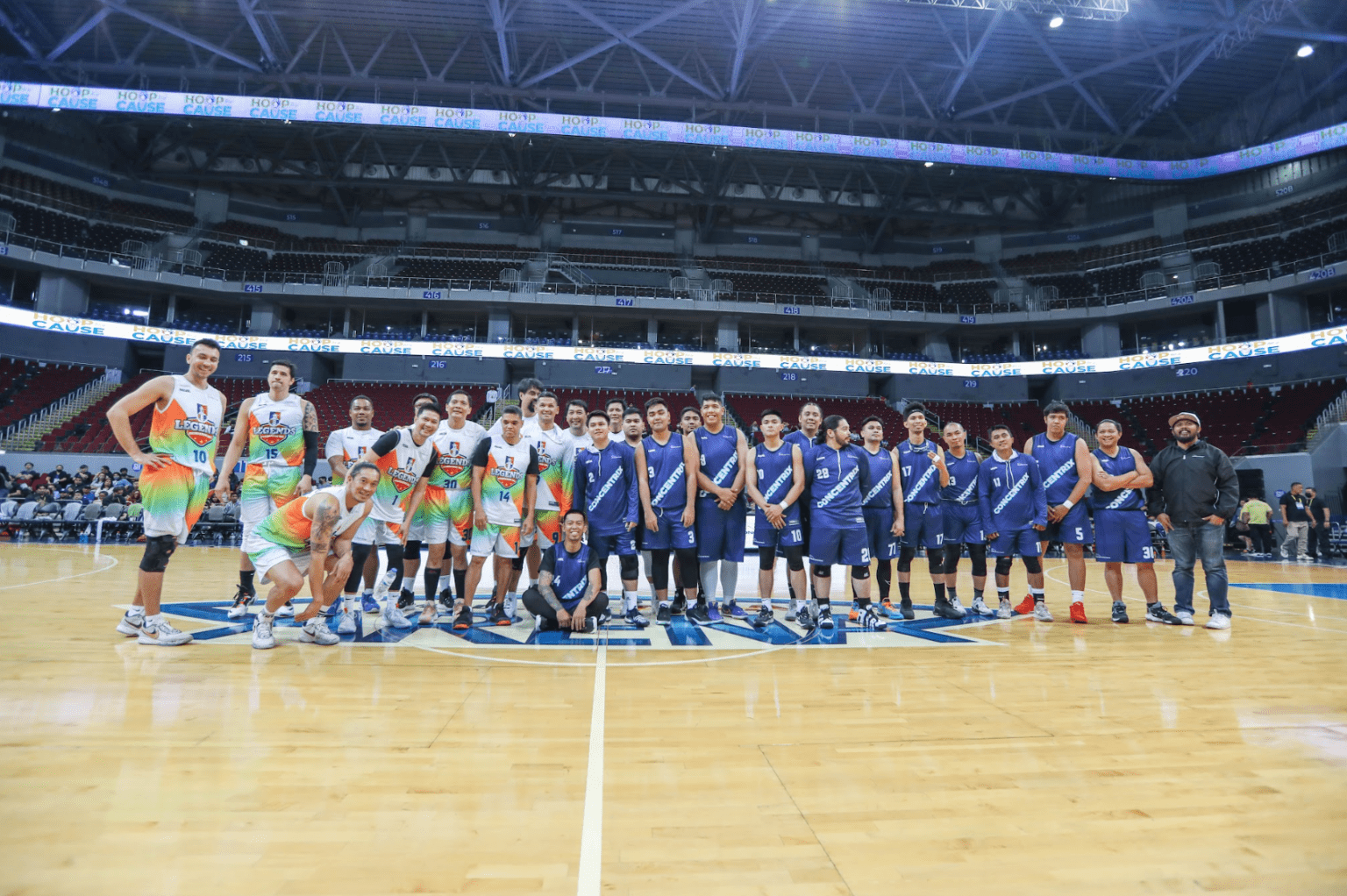 PBA Legends and Concentrix shine in 'Hoop for A Cause', raising over ...
