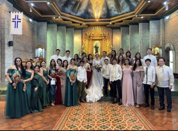 Dawn Macandili ties the knot | Inquirer Sports