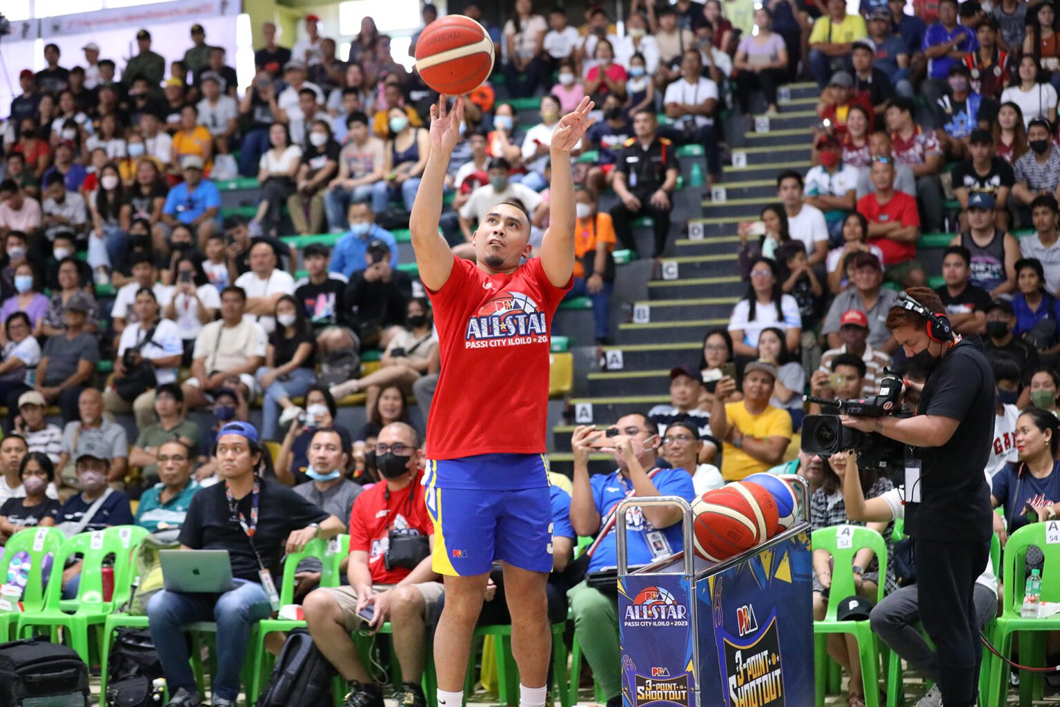 Paul Lee wins PBA 3-point shootout | Inquirer Sports