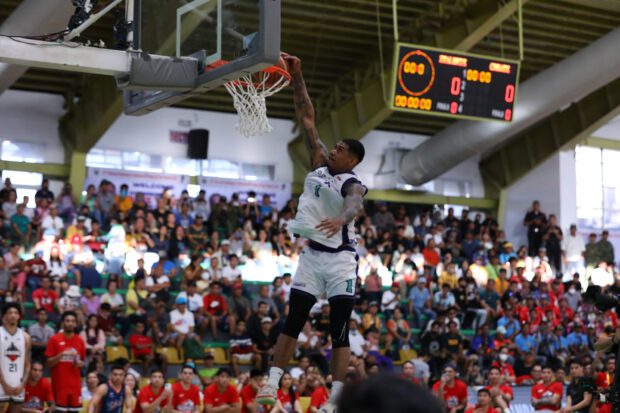 David Murrell edges Tyrus Hill to be crowned PBA Slam Dunk king ...