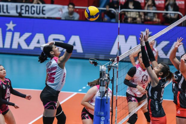 PVL: Akari keeps playoff bid alive, outlasts Chery Tiggo in five-setter ...