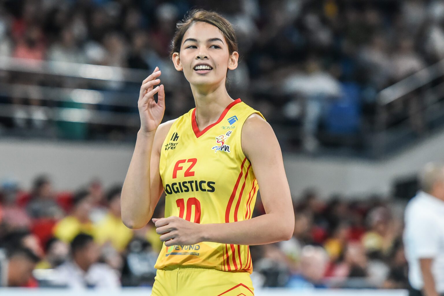 Majoy Baron, Iris Tolenada try luck in Korean V-League | Inquirer Sports