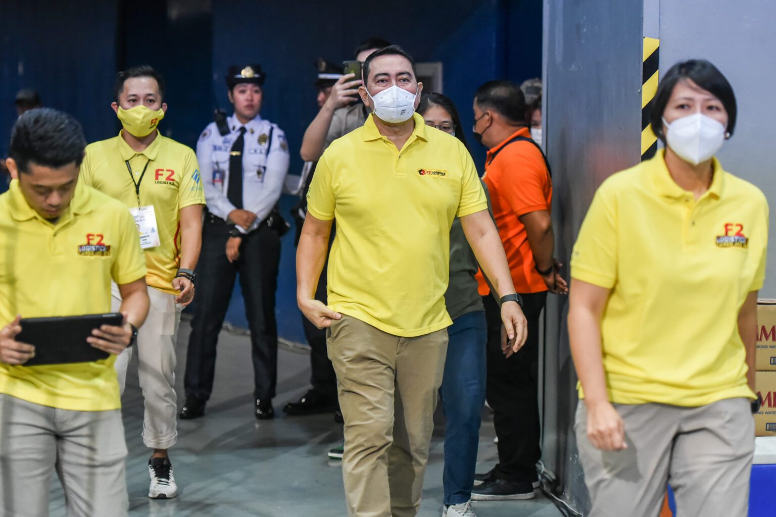 PVL: Inspired by former coach Ramil De Jesus, F2 Logistics nears bronze ...