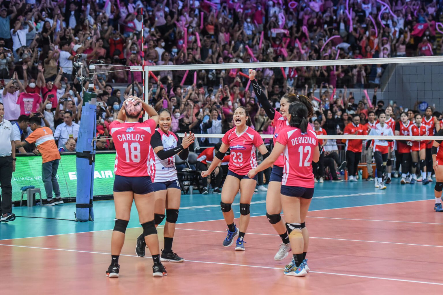 Creamline players headline PH volleyball team for SEA Games 2023 ...