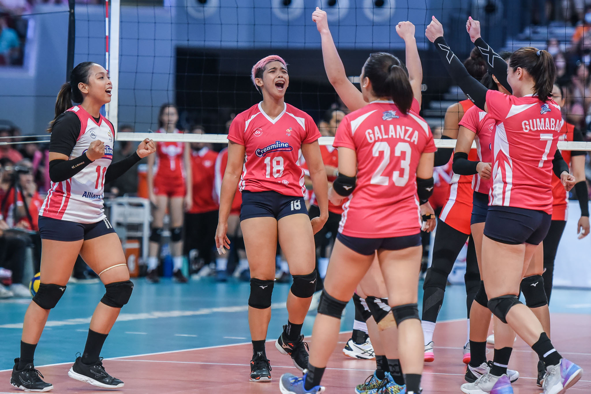 Creamline beats Petro Gazz anew to win fourth PVL All-Filipino title | Inquirer Sports