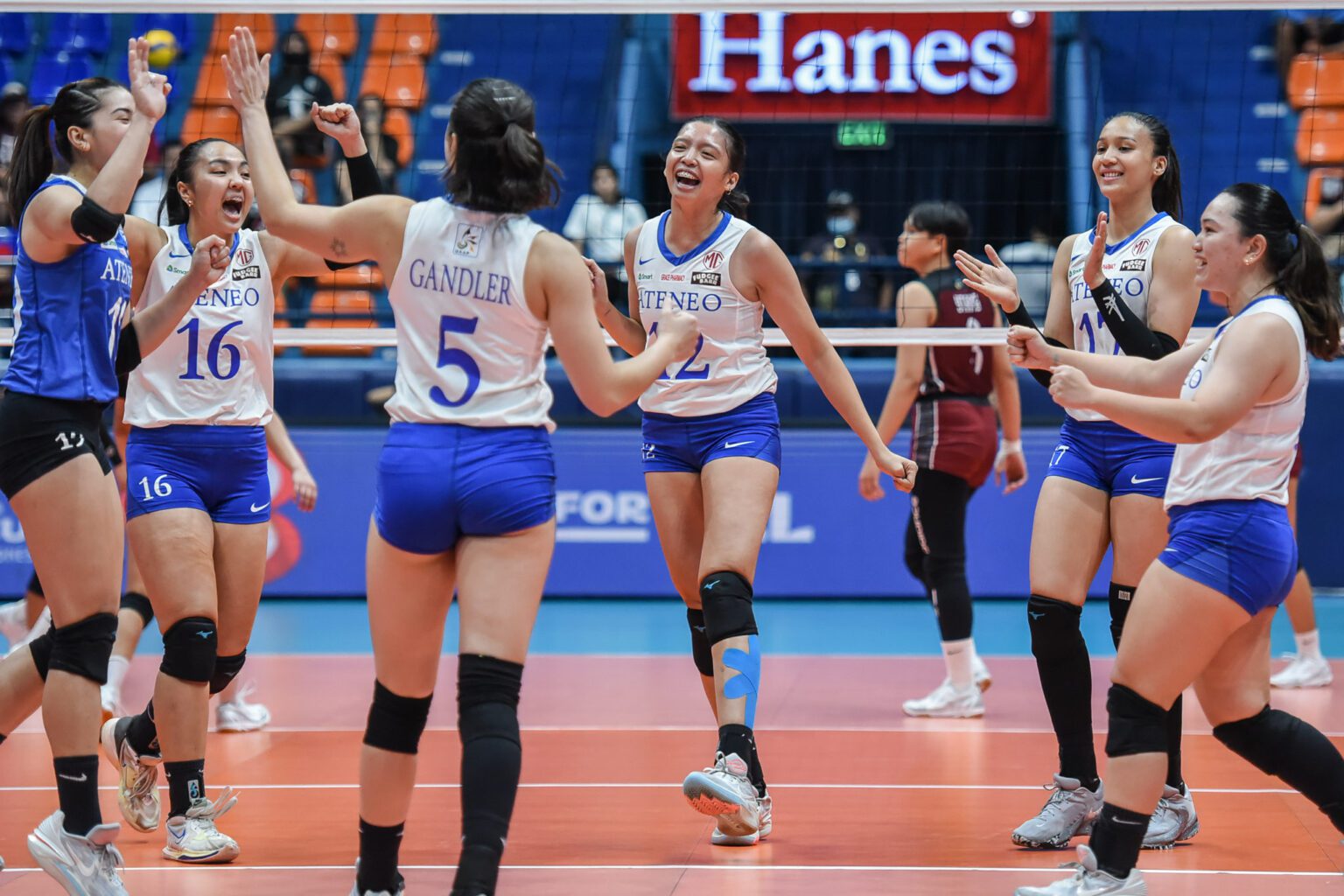 UAAP: Vanie Gandler, Faith Nisperos help Ateneo snap skid | Inquirer Sports