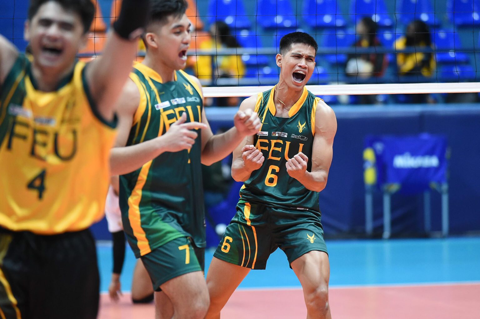 UAAP: FEU posts fourth straight win, beats UE in men's volleyball ...