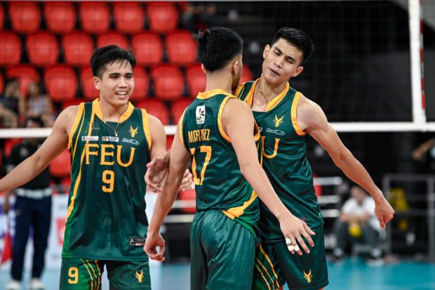 FEU, La Salle triumph in UAAP men's volleyball for logjam at second ...