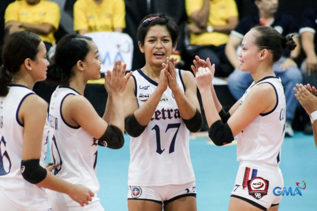 Letran teams triumph in NCAA volleyball | Inquirer Sports