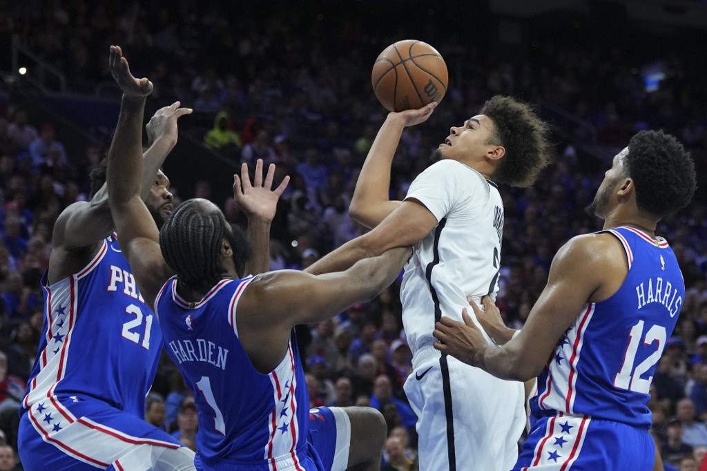 NBA: Cam Johnson stays with Brooklyn Nets on a four-year, $108M deal ...