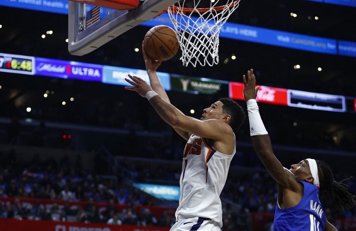 NBA: Devin Booker, Suns drive past Kawhi Leonard-less Clippers | Inquirer Sports