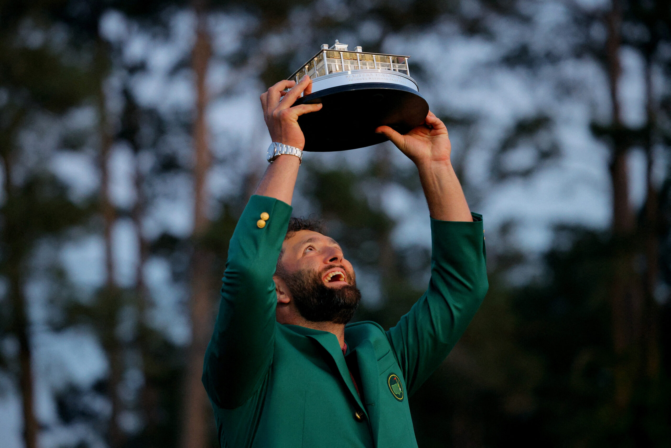 Jon Rahm channels idol Seve Ballesteros to win Masters | Inquirer Sports