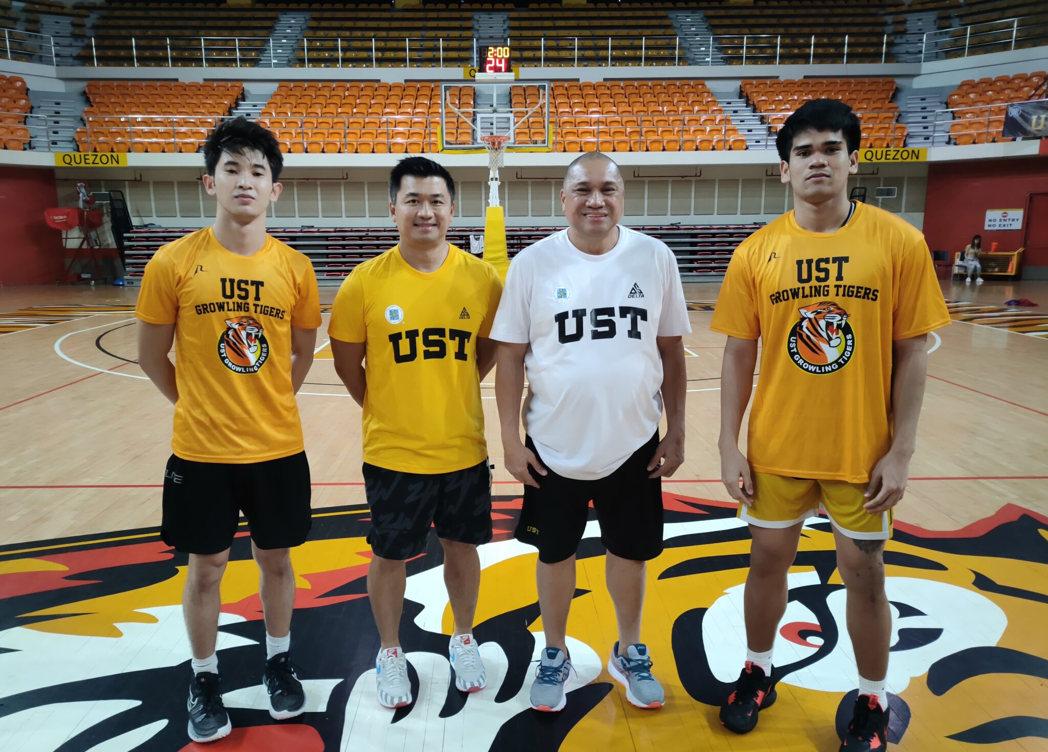 UST Growling Tigers flex recruiting muscle | Inquirer Sports