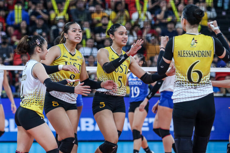 Imee Hernandez says goodbye to UST Tigresses as she turns pro ...