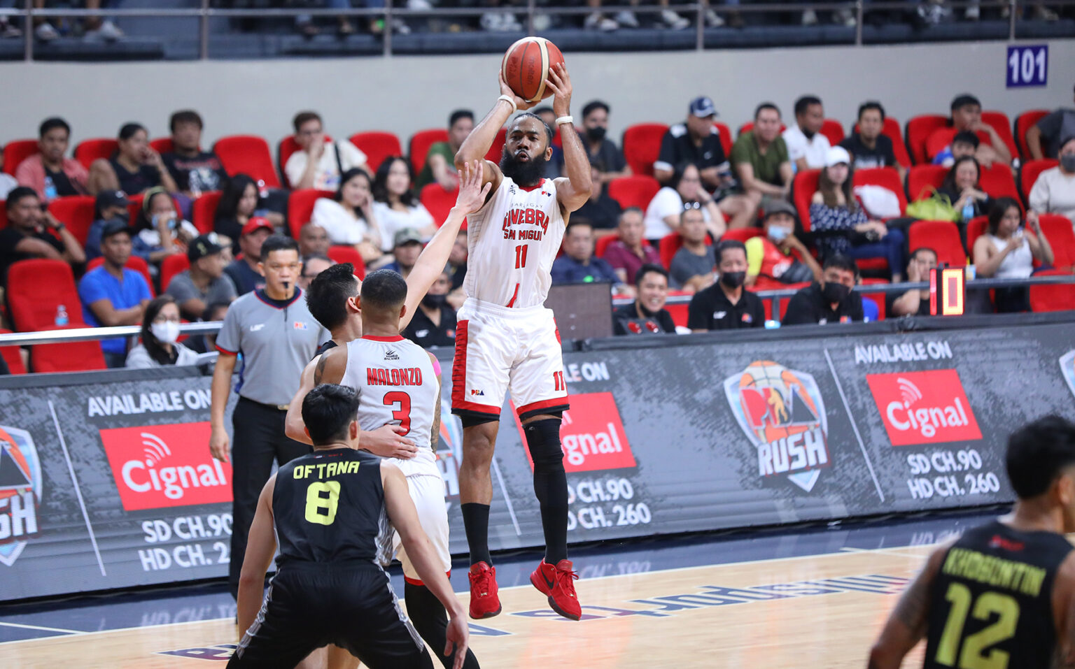 PBA: Ginebra's Stanley Pringle making most of restricted minutes ...