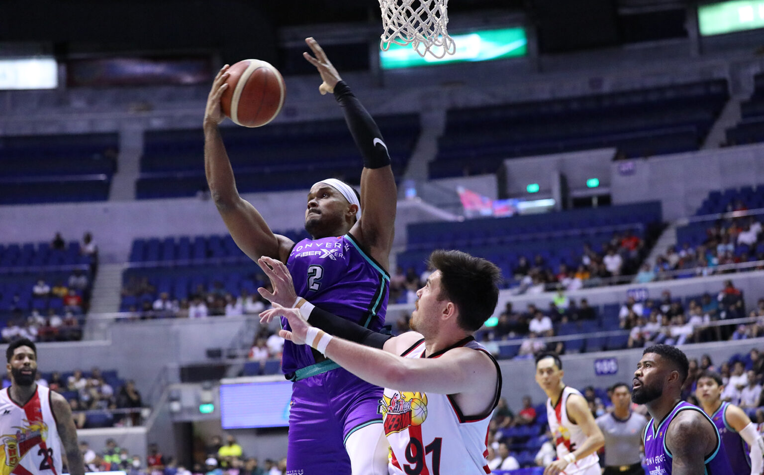 PBA: Magnolia gets Abu Tratter in trade with Converge | Inquirer Sports