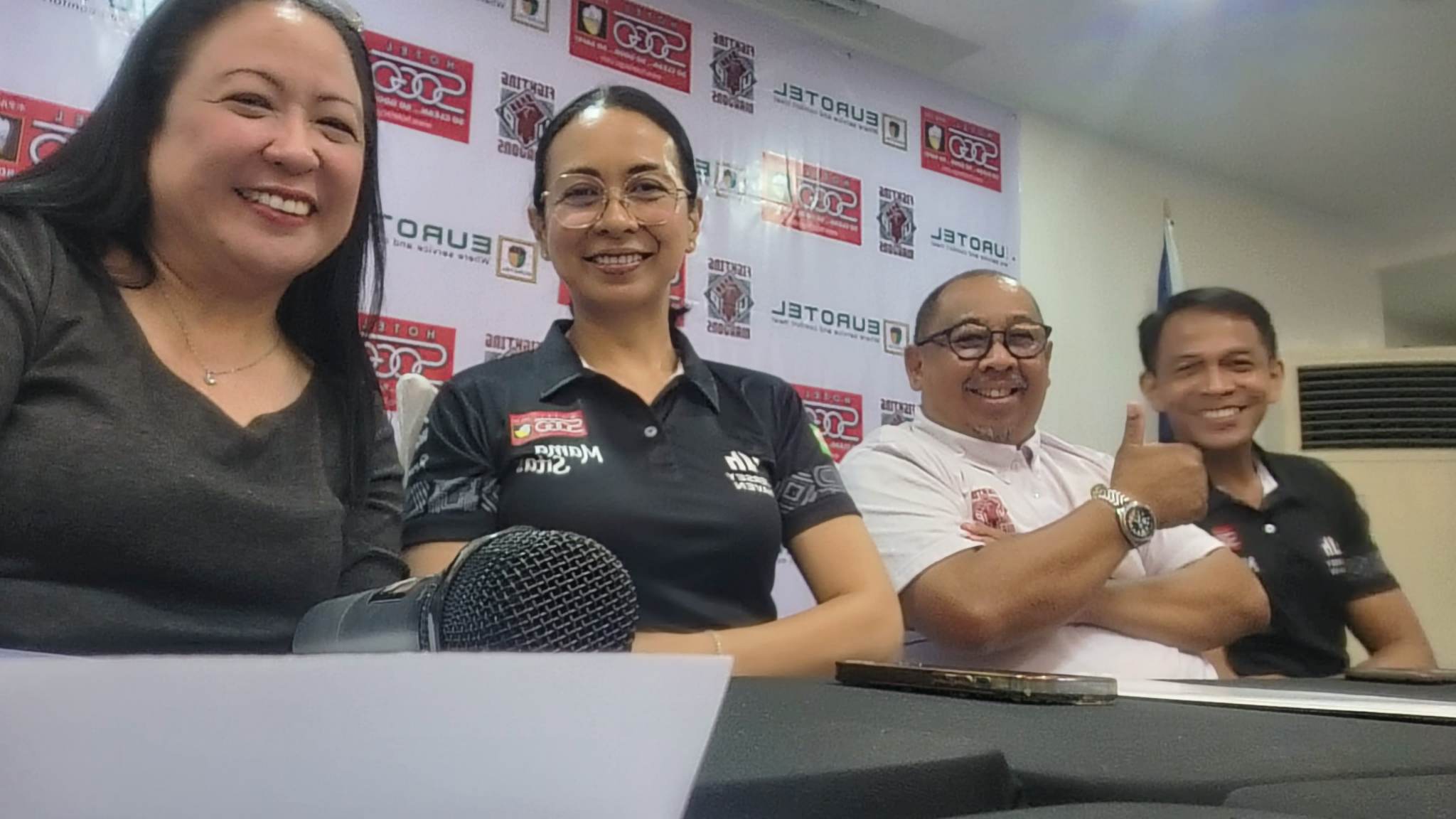 UP Women's Volleyball team gains new sponsor in Eurotel and Hotel Sogo