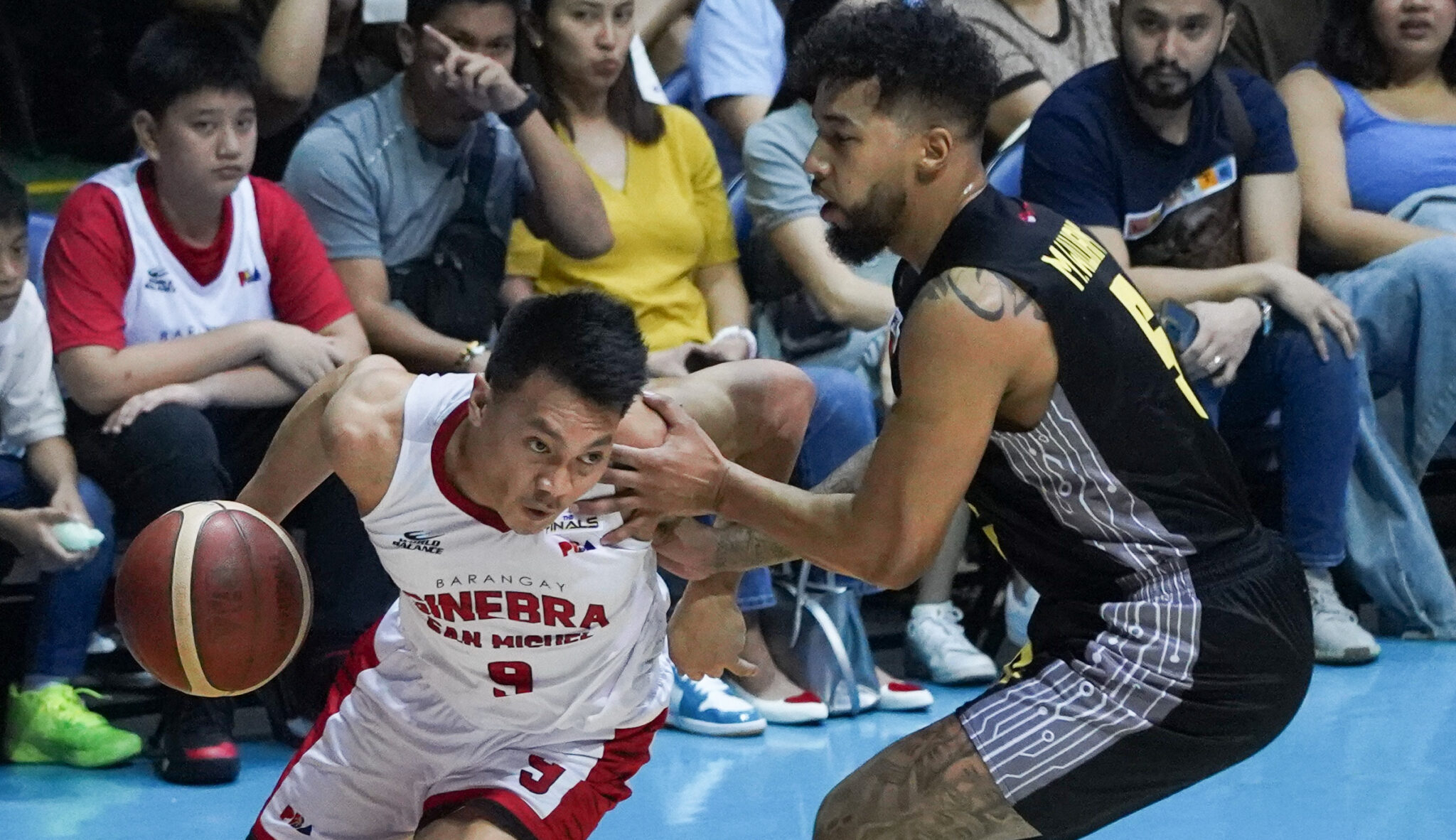 Ginebra faces B.League's Ryukyu, TNT clashes with KBL's Anyang in EASL | Inquirer Sports