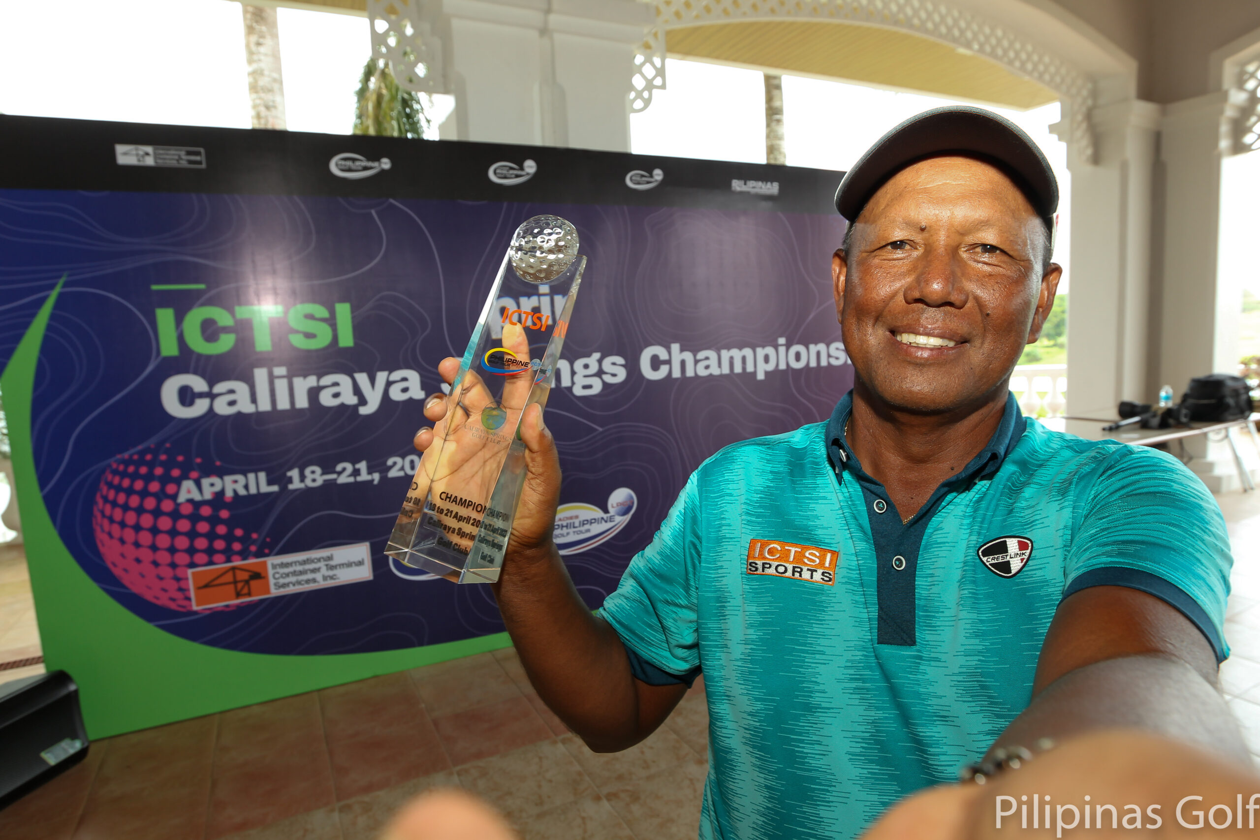 Tony Lascuña rules Caliraya golf | Inquirer Sports