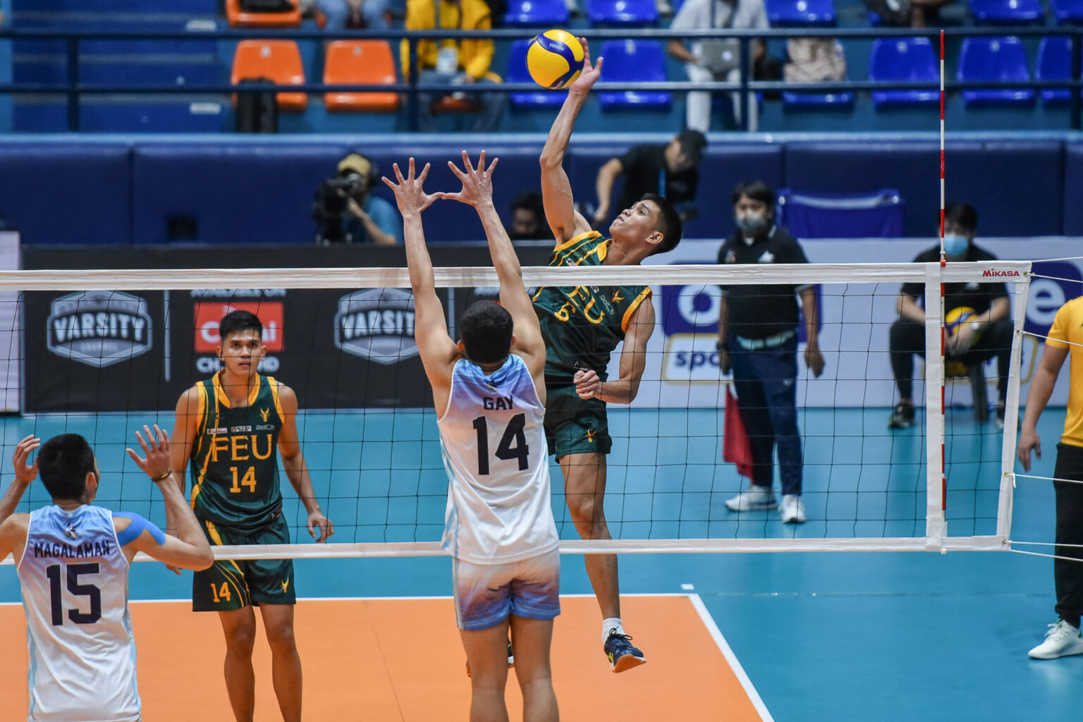 UAAP: FEU Tamaraws claim last semis spot | Inquirer Sports