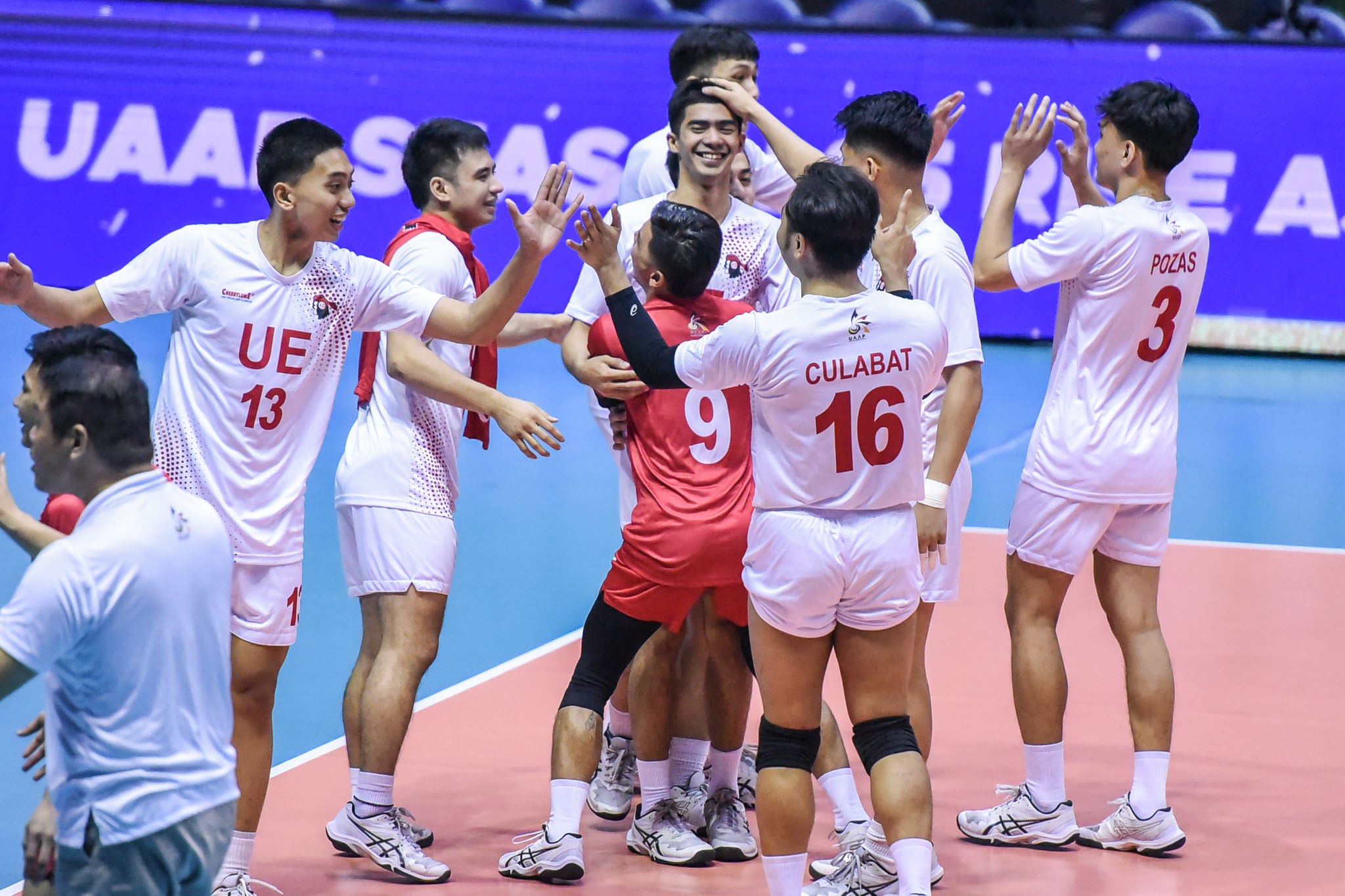 UAAP: UE halts six-game skid with win over FEU in men's volleyball ...