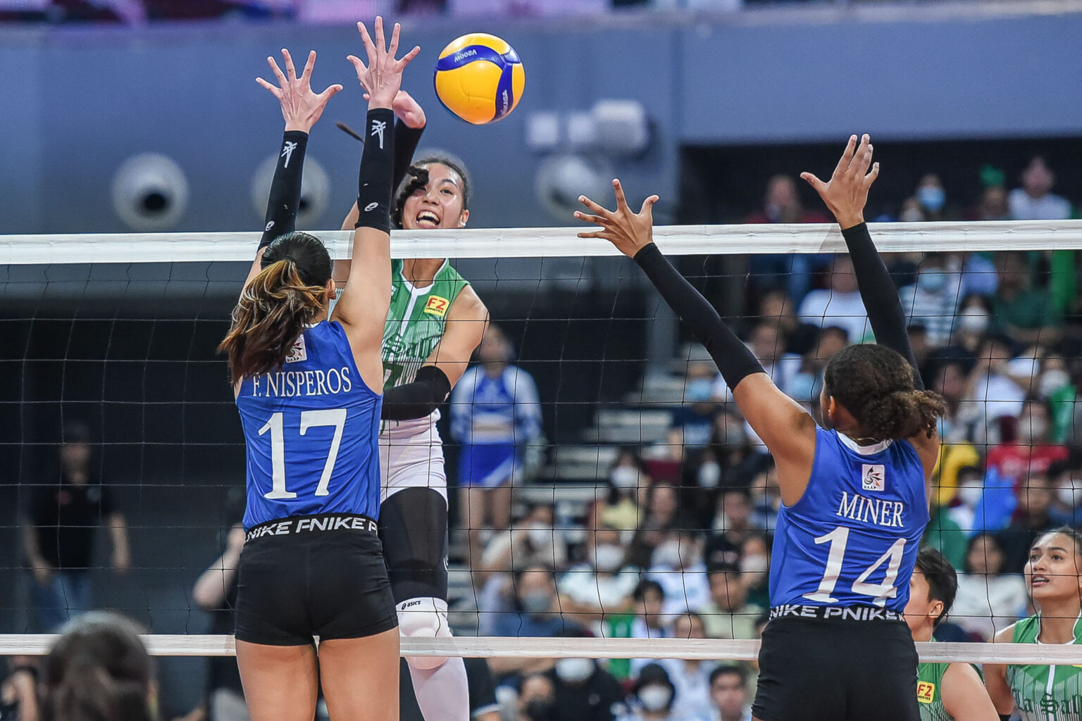 UAAP: La Salle's Shevana Laput draws praise after career game vs Ateneo ...