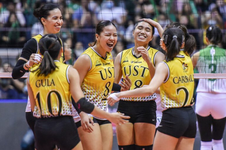 UAAP: Bernadett Pepito keeps promise, boosts UST victory past La Salle ...