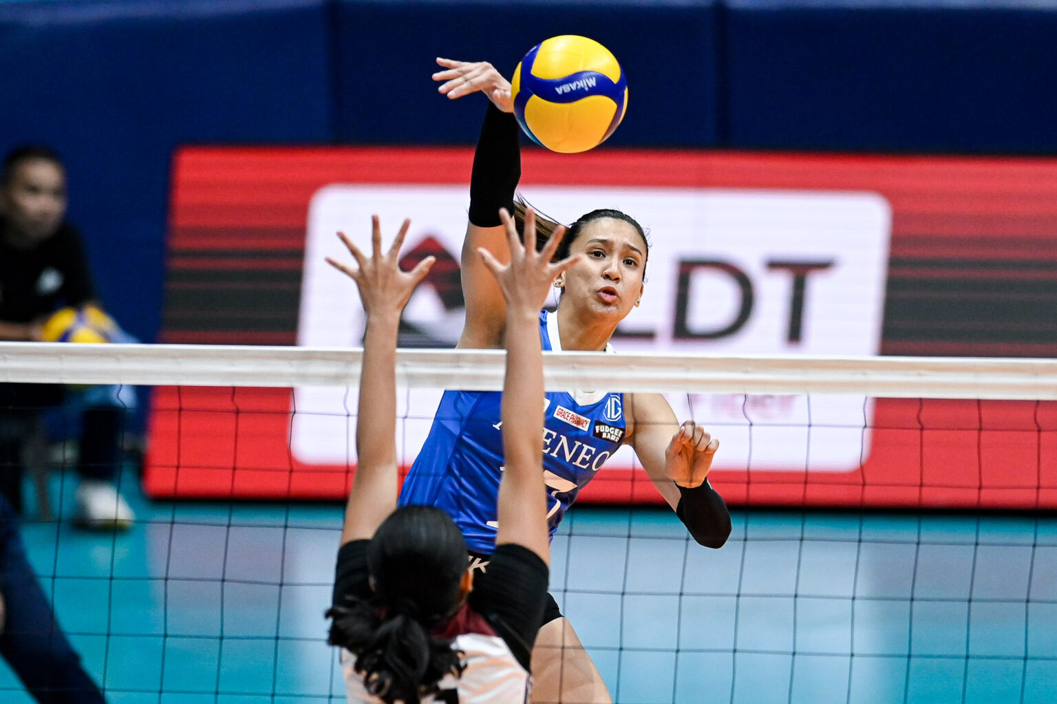 UAAP: Faith Nisperos, Ateneo glide past UP | Inquirer Sports