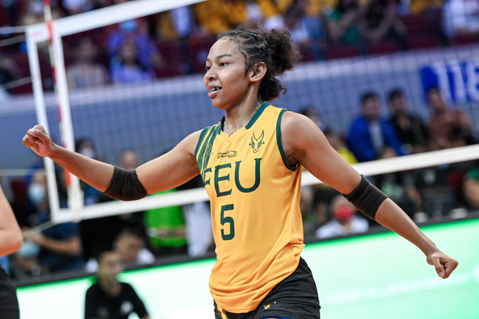 UAAP: FEU coach Tina Salak believes setter Tin Ubaldo 'still has a lot ...