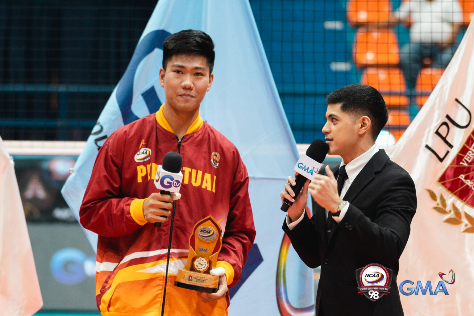 NCAA volleyball: Mary Rhose Dapol, Louie Ramirez bag MVP plums for ...